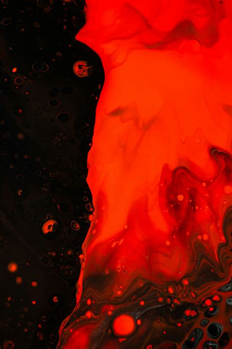 빨간색과 검은 색 추상 그림 사진 Unsplash의 무료 빨강 이미지