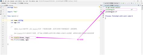 golang的标准输入输出 jasonyin2020 博客园