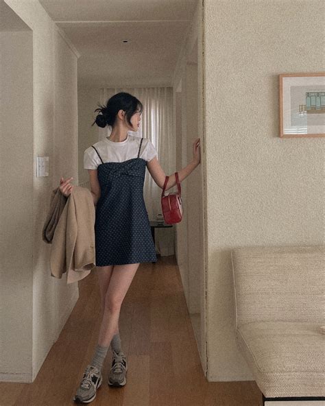 메이빈스 [당일발송]리본 뷔스티에 미니 원피스 슬리브리스원피스 나시원피스 나시 슬리브리스 도트원피스 도트미니원피스 땡땡이원피스