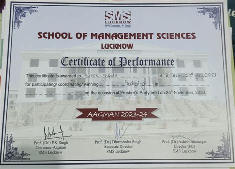 Harsh Gupta On Linkedin Freshers2024 Anchoringexperience