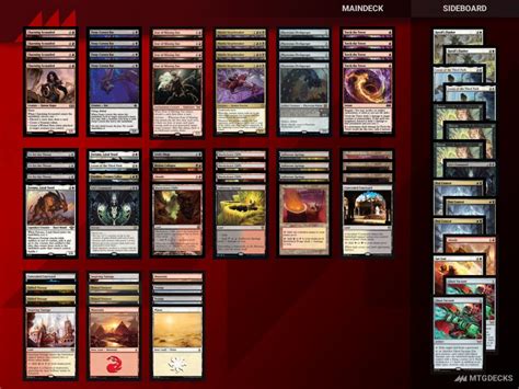 Standard Mardu Siegebreaker Deck By Korvel Mtg Decks