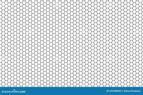Hexagon Honeycomb Seamless Pattern Honeycomb Grid Seamless Texture Hexagonal Cell Texture