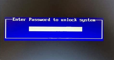 Hack BIOS Password HackNos Bios Password Hack