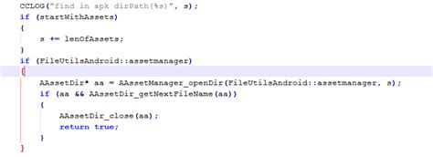 Fileutils在安卓中判断文件夹是否存在非常耗时 Cocos2d X Cocos中文社区