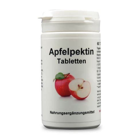 Apfelpektin - Ябълков пектин, 60 таблетки ️ ТОП Цена ️ 520 KM ST ...