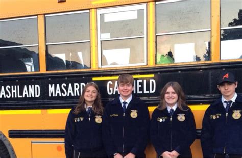 National Ffa Organization Maine Team Excels At The Big E
