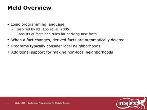 ppt declarative programming for modular robots ashley rollman de
