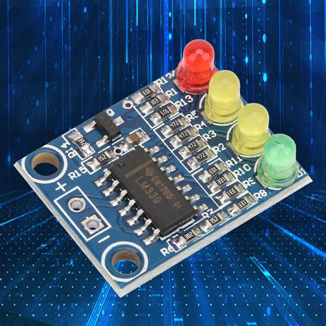 Xiyijia 12v Battery 4 Digits Indicator Module Power Capacity Shopee