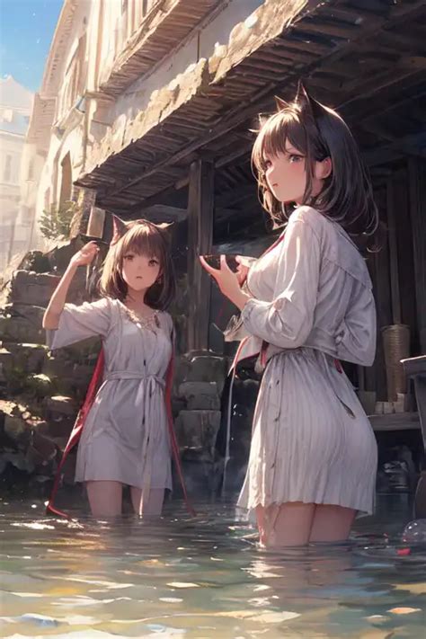 AI Art Bath By Antonin Zeman PixAI