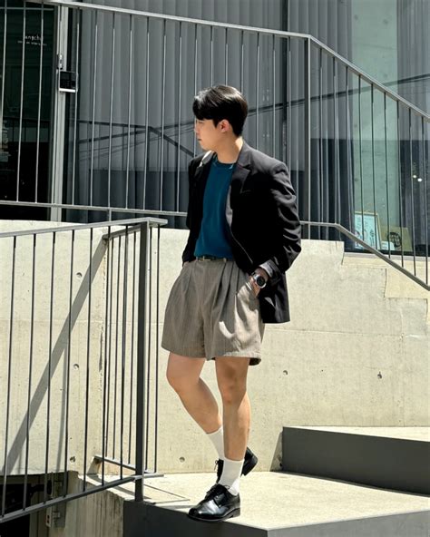 남자 반바지 코디 여름 남친룩 추천 네이버 블로그
