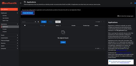 configure authentik sso