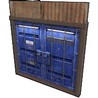 Cobalt Container Double Door Rust Survivors Rest