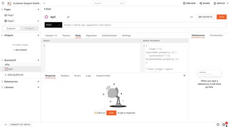 Appsmith Ui Ux Design Saas Application Design Saas Ui
