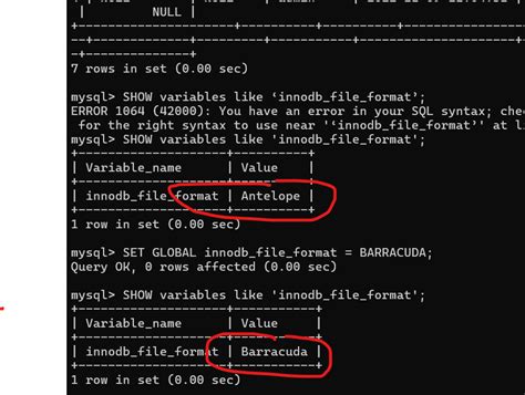 Mysql 导入sql文件报错， Specified Key Was Too Long Max Key Length Is 767