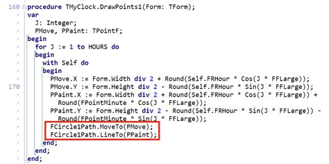 Create Analog Clock With Embarcadero Delphi Fmx App Softacom Blog