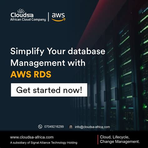 How Rds Automates Relational Databases Provisioning Cloudsa Africa