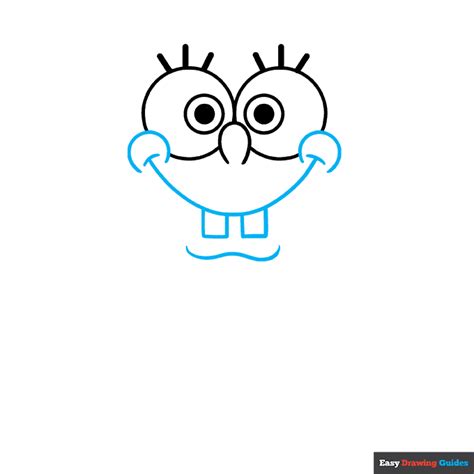 How To Draw Spongebob Squarepants Step By Step