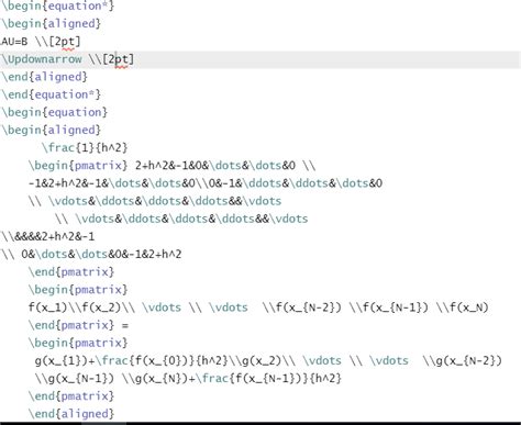 Spacing How To Correctly Align And Space In Math Mode TeX LaTeX Stack Exchange