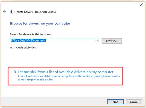 How To Update Realtek Drivers Windows 10 Complete Guide Minitool