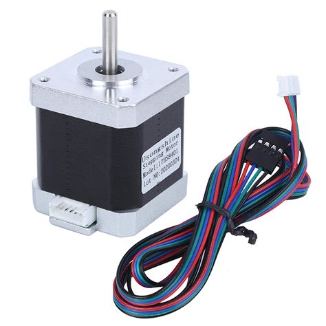 Set Of Stepper Motor With Pin Cable NEMA Stepper Motor For D Printer Amazon In