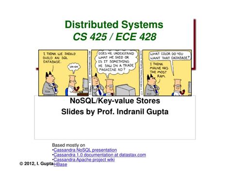 Ppt Distributed Systems Cs 425 Ece 428 Fall 2012 Powerpoint