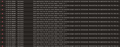 Macos Qtqpaplugin Could Not Find The Qt Platform Plugin Cocoa In