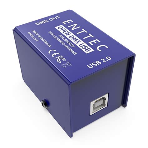Enttec Open Dmx Usb Interface At Gear4music