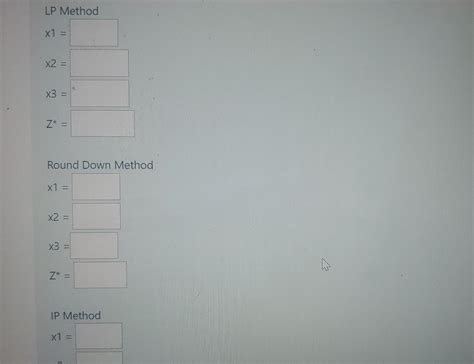 Solved Solve The Following Model Using Linear Programming Chegg