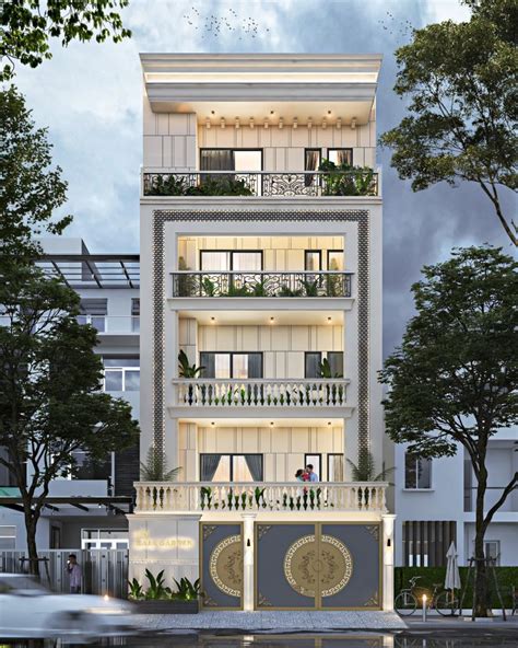 Deepanshu Goel On Linkedin 3d Exterior Facade Modeling Vray Chaosgroup Chaos 3dsmax…