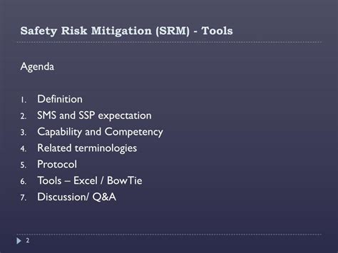Pdf Safety Risk Mitigation Tools Dokumentips