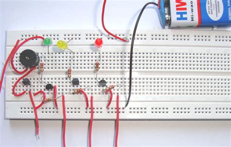 Short Circuit Indicator Project Diagram Wiring Today