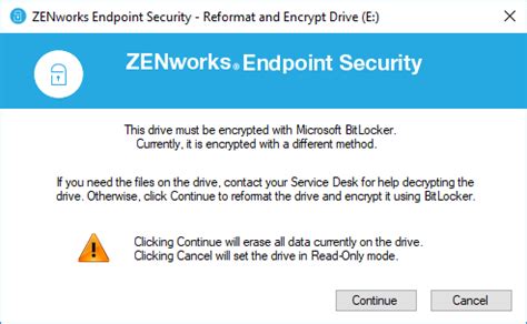 ZENworks Removable Drive Encryption Using BitLocker OH Magazine