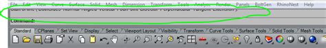 Command Line Scrolling Reset Rhino For Windows McNeel Forum