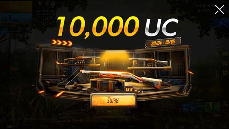 Pubg Mobile 10000 Uc Youtube