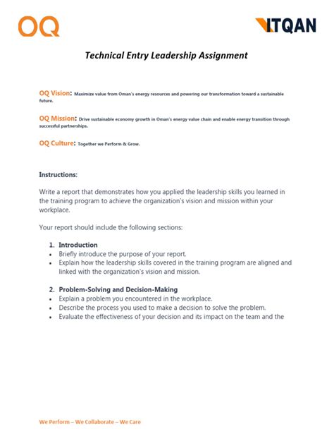 ttl assignment part 1 pdf goal performance indicator