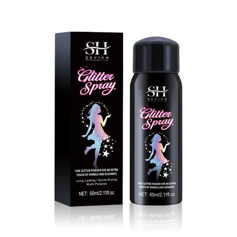 Wholesale Glitter Highlight Powder Spray - sevich