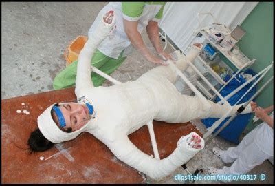 Full Body Cast Mummification Pics What I Tumbex