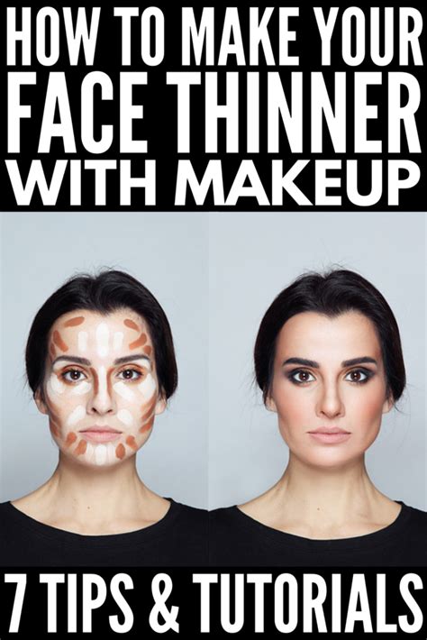 7 Genius Makeup Tips To Slim Your Face And Make You Look Babeer