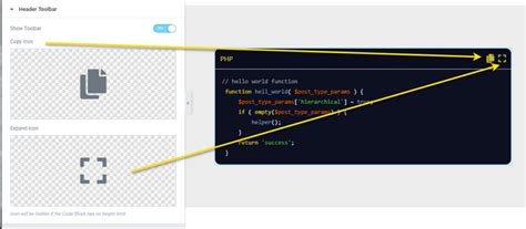 Code Block Widget Creative Add Ons For Elementor