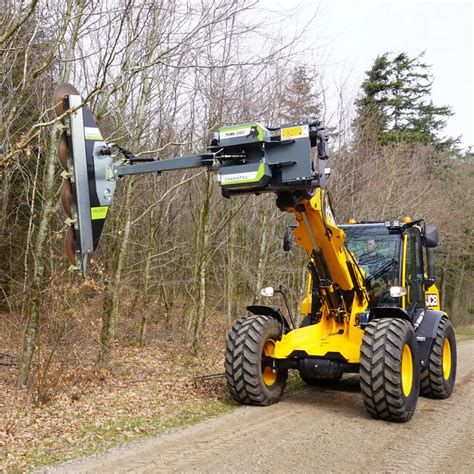 Tree Trimming Equipment For Tractors And Excavators GreenTec