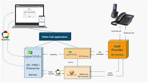 Extending Openvidu Sessions With Traditional Phone Calls Naeva