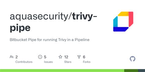 Github Aquasecurity Trivy Pipe Bitbucket Pipe For Running Trivy In A Pipeline