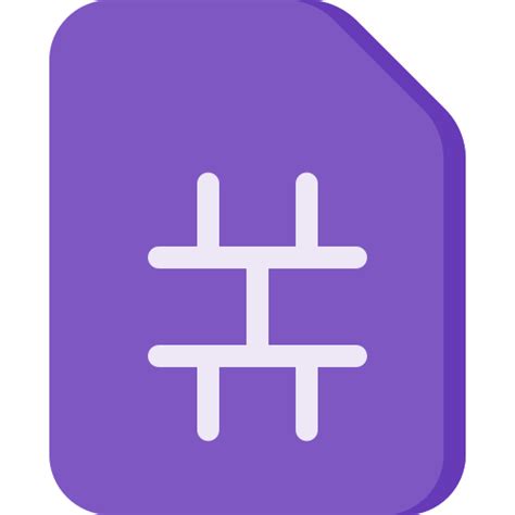 Sim Card Free Networking Icons