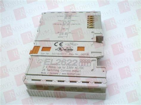 el2622 plc programming terminal by beckhoff