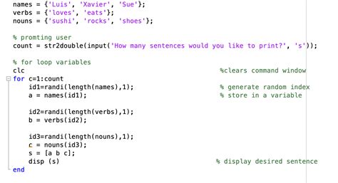 Solved How Can I Get My Code In MATLAB First Image To Look Chegg