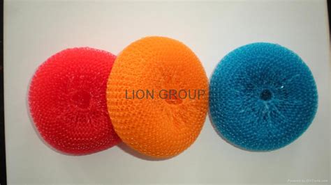 Plastic Mesh Scourer Liongroup 11015 Lion China Trading Company