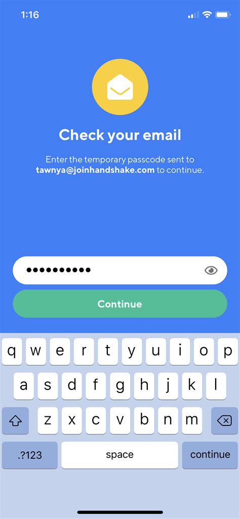 How To Log Into Handshake Mobile Handshake Help Center