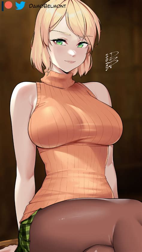 Ashley Graham Resident Evil And 2 More Drawn By Damobelmont Danbooru