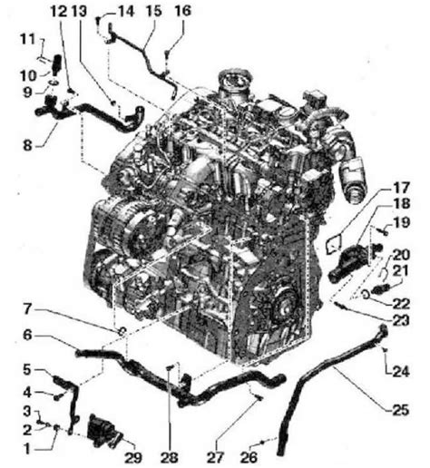 Understanding The Vw 2 0 Tsi Engine Exploring Its Internal Components