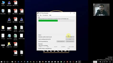 2 Generating Ssh Key Using Puttygen For Setting Up Vps Youtube